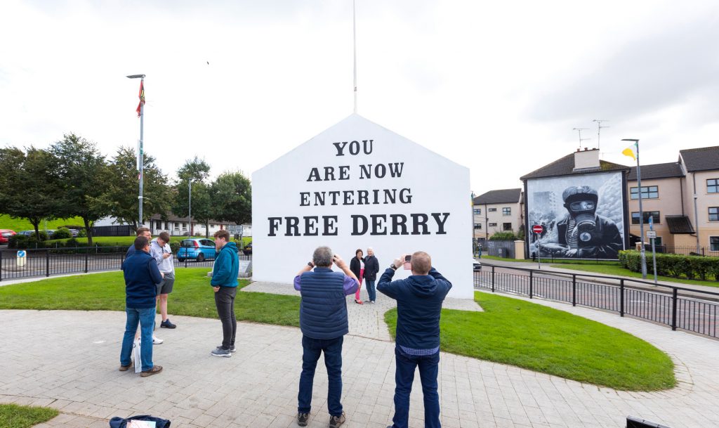 Bogside History Tour – Walking Tour – VisitDerry Visitor Pass