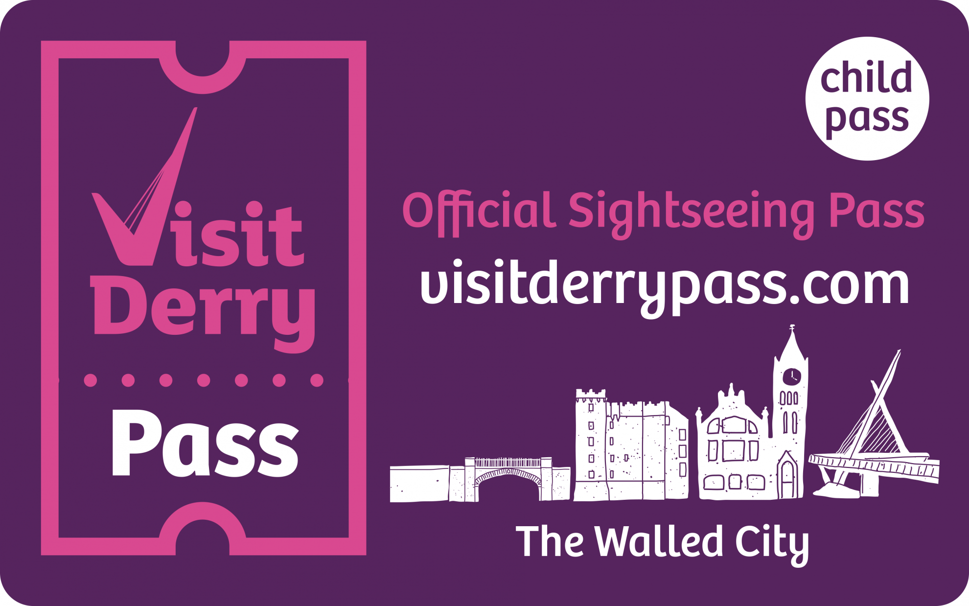 Visit Derry 2-Day Pass – VisitDerry Visitor Pass